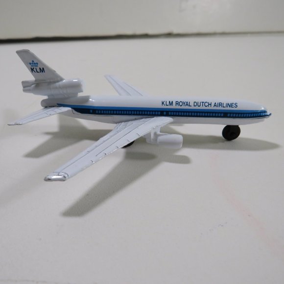 KLM | Toys | Klm Royal Dutch Airline Airplane Metal Plane With Plastic ...